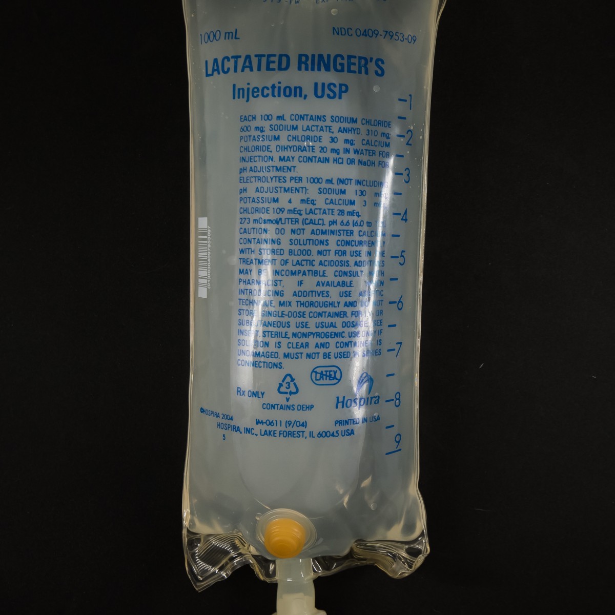 Lactated Ringer 1 Ltr